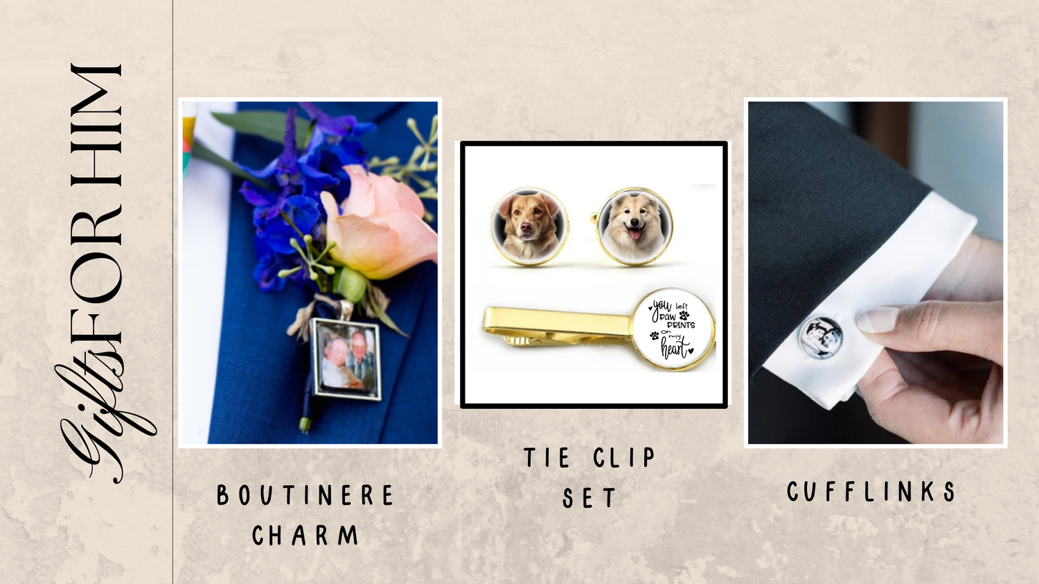 Personalized Gifts for the Groom and Groomsman – Perfect Pendants Plus