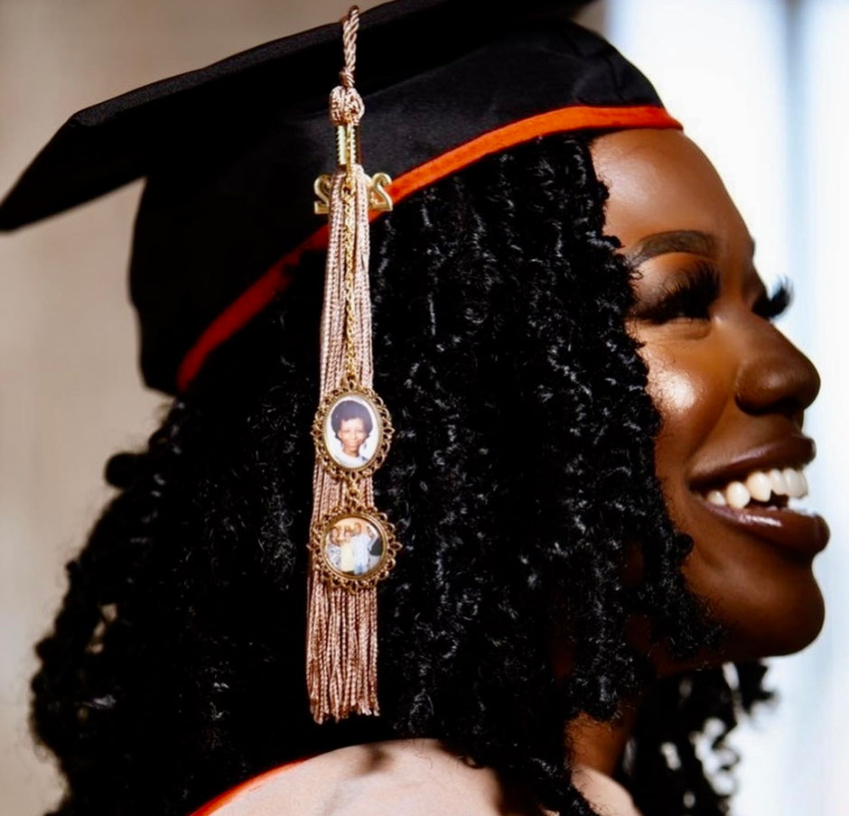 Graduation Cap Custom Memorial Tassel Charms – Perfect Pendants Plus